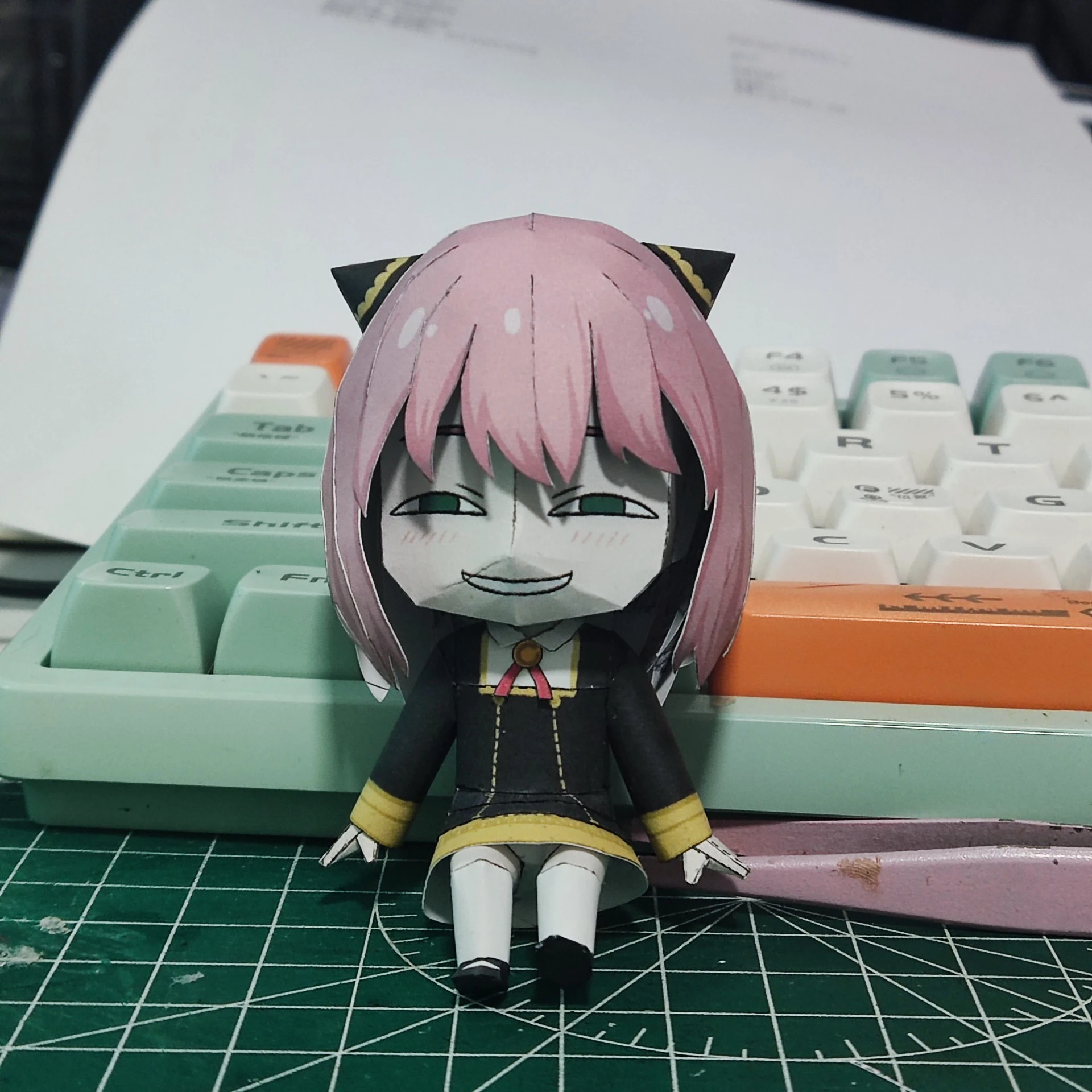 [Spy x Family] Anya Forger Chibi Papercraft