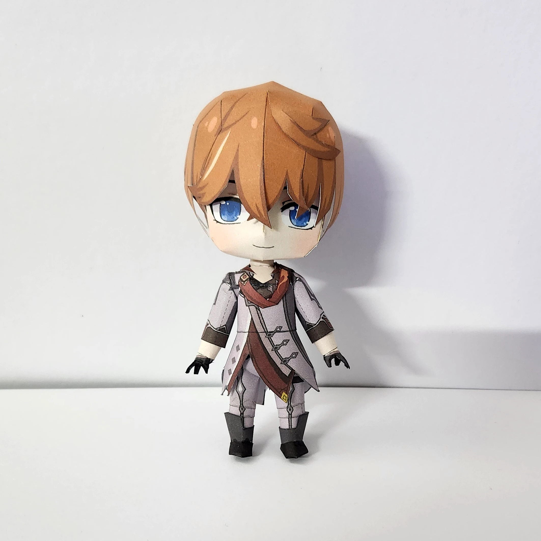 [Genshin Impact] Childe - Tartaglia chibi Papercraft
