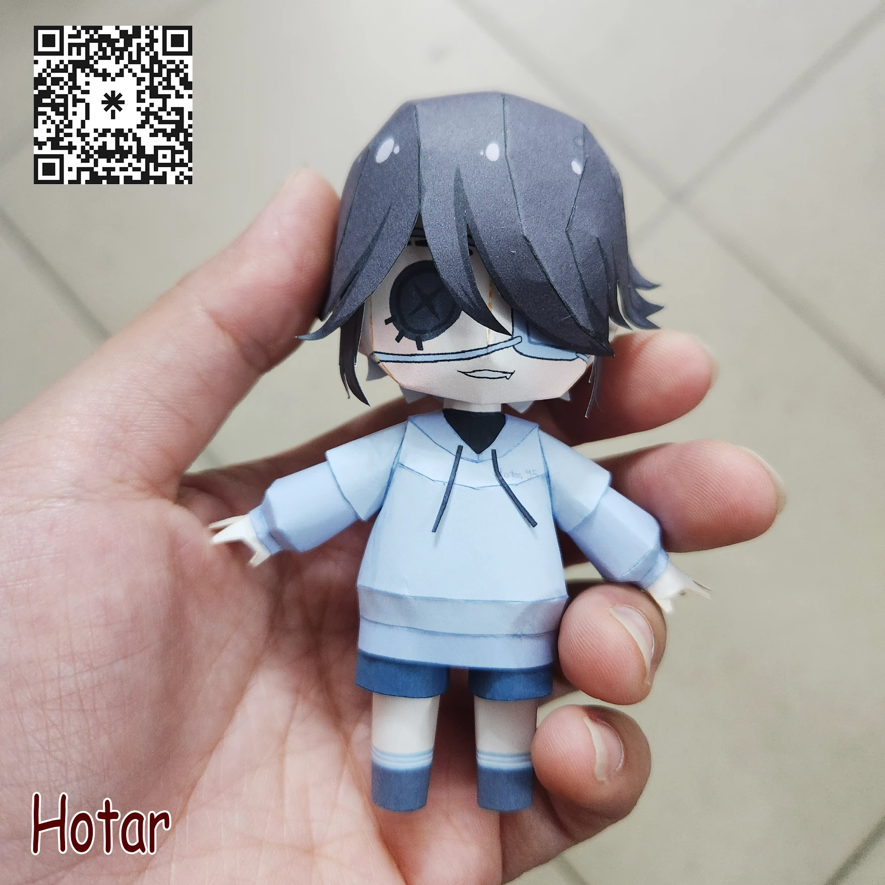 [Identity V] OPH. Luca chibi papercraft