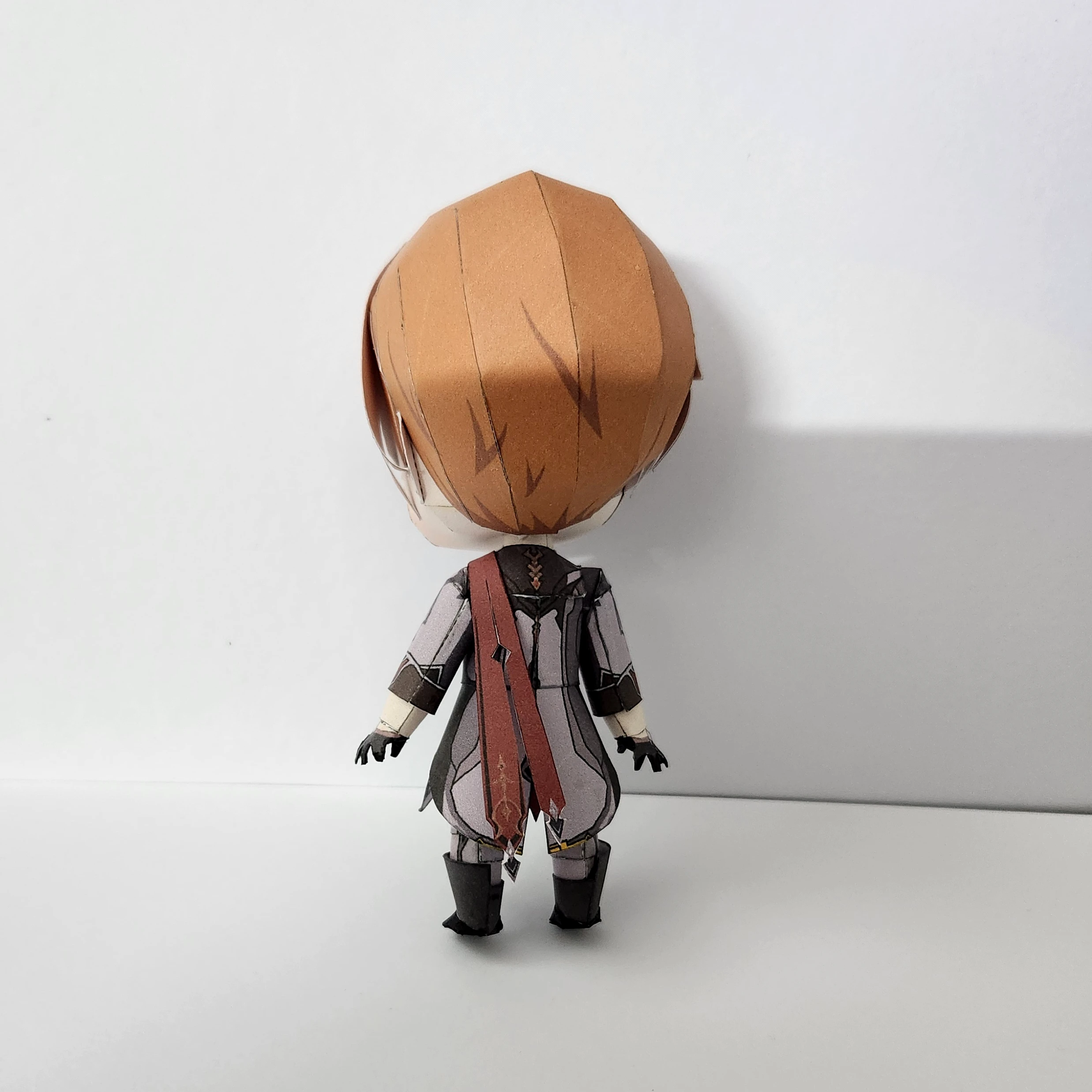 [Genshin Impact] Childe - Tartaglia chibi Papercraft