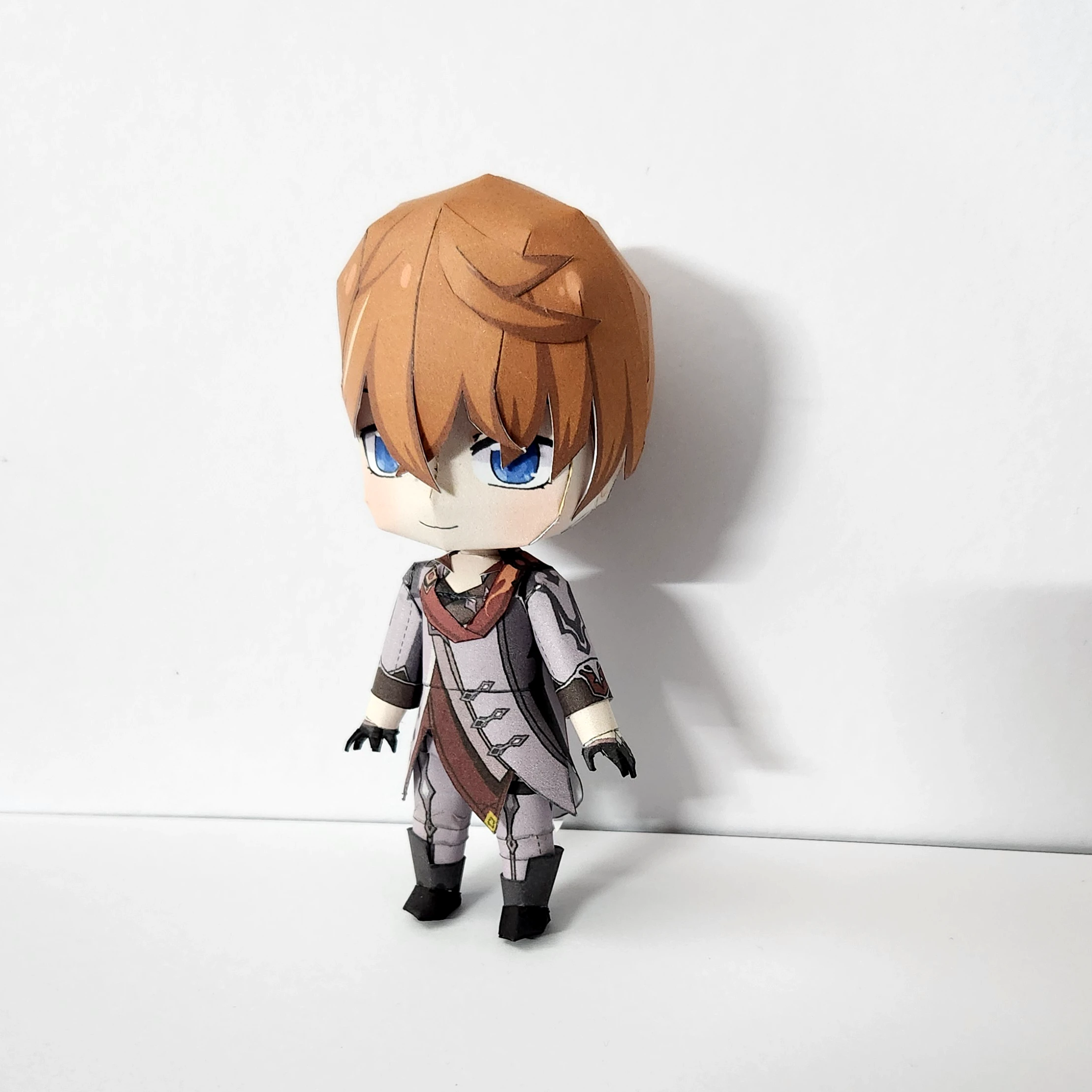 [Genshin Impact] Childe - Tartaglia chibi Papercraft