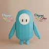 Fall Guys Papercraft Template A4 DIY Low Poly Pepakura 3D PDF Paper ...