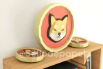 Shiba Inu Coin Crypto Papercraft PDF Plantilla DIY 3d Modelo FanArt ...