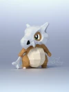 DIY 3d papercraft Pokemon Cubone PDF Templates Low Poly SweetHeartyThings