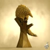 Pangolin, Lizard, Papercraft, Pangolin, Pepakura, Lowpoly, Low Polygon ...