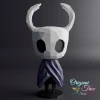 Hollow Knight Papercraft Template A4 DIY Low Poly Pepakura 3D PDF Paper ...