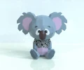 Koala Bear Papercraft, Lowpoly, Low poly Papercraft