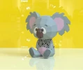 Koala Bear Papercraft, Lowpoly, Low poly Papercraft