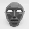 Squid Game Mask | Front Man Mask | DIY Paper Mask, Printable Template ...