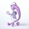 DIY 3d papercraft Pokemon Mega Mewtwo Y PDF Templates Low Poly ...