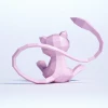 DIY 3d papercraft Pokemon Mew PDF Templates Low Poly SweetHeartyThings