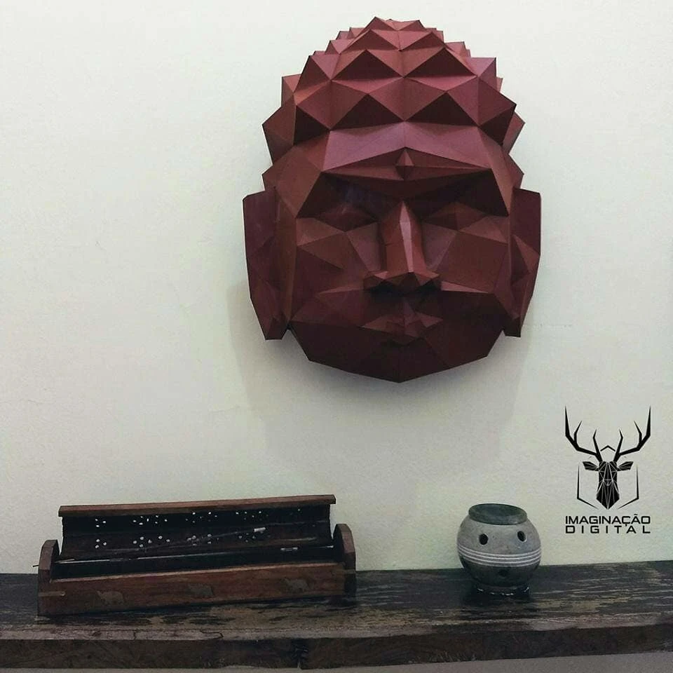 Buddha *Plantilla Papercraft PDF - PDF Papercraft Template*