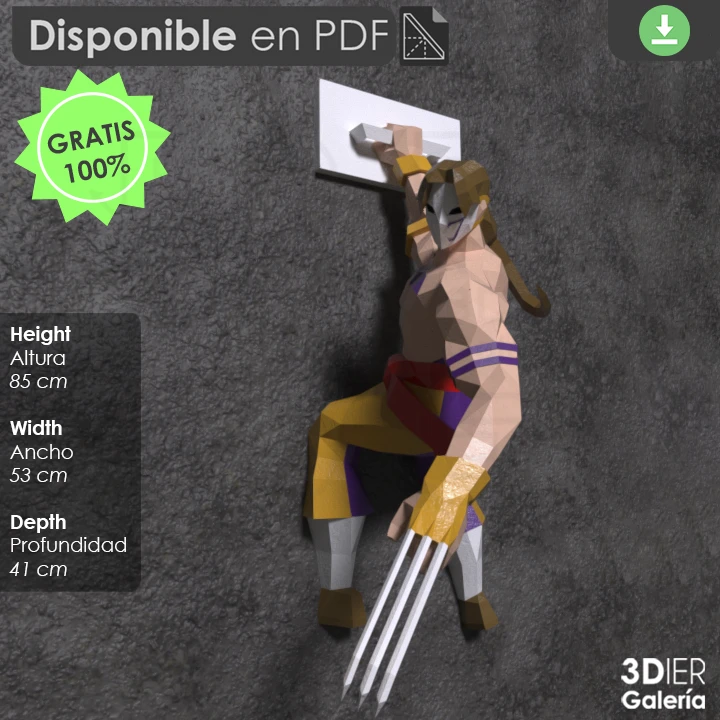 Vega Papercraft Templates, Street Fighter, Paper Art and Craft for Home ...