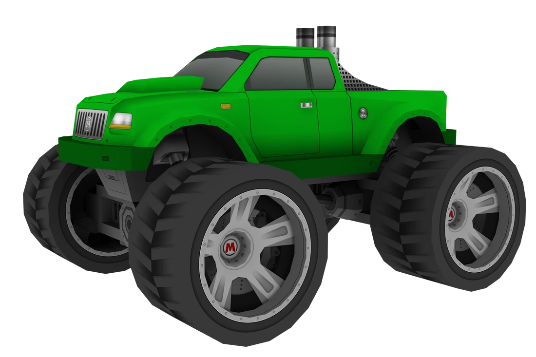 Monster Craft Simple Bundle DIY 3D Papercraft Supercar Templates ...