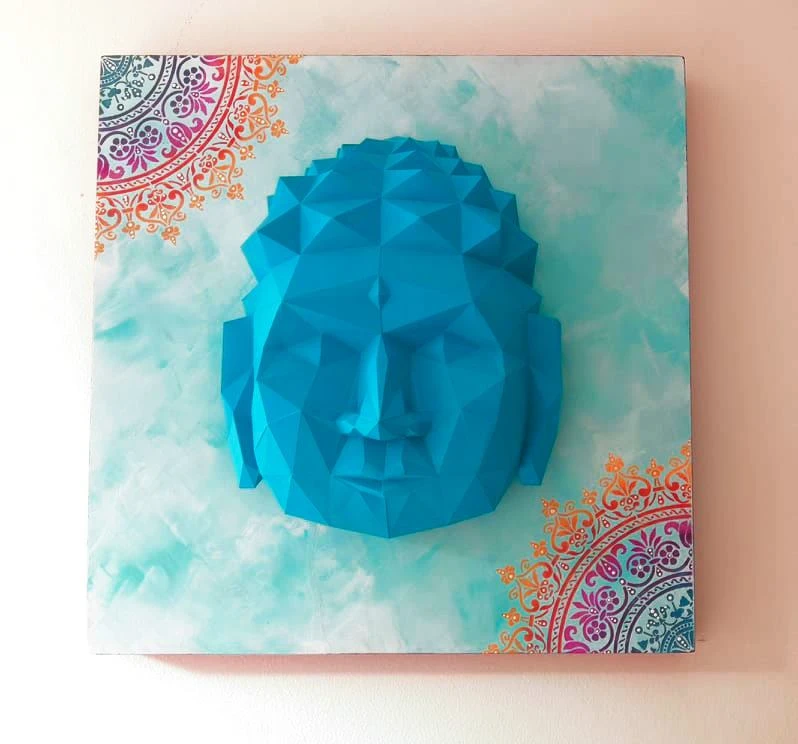 Buddha *Plantilla Papercraft PDF - PDF Papercraft Template*