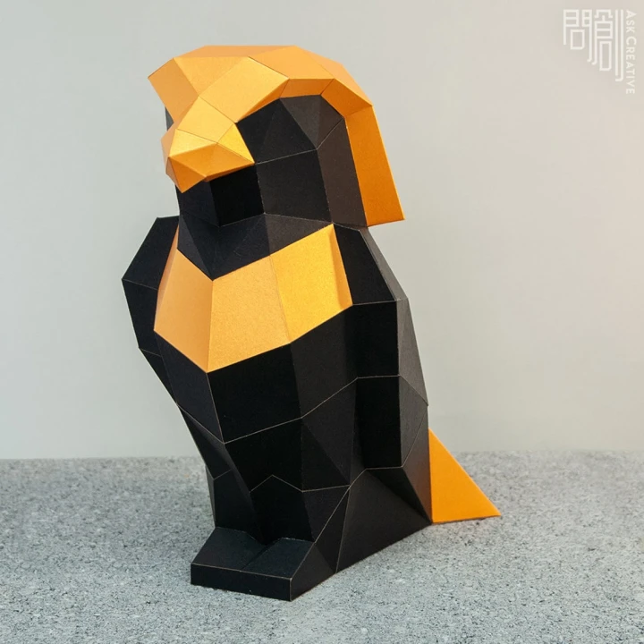 Horus paper model,Papercraft , DIY , Low poly , PDF Papercraft ...