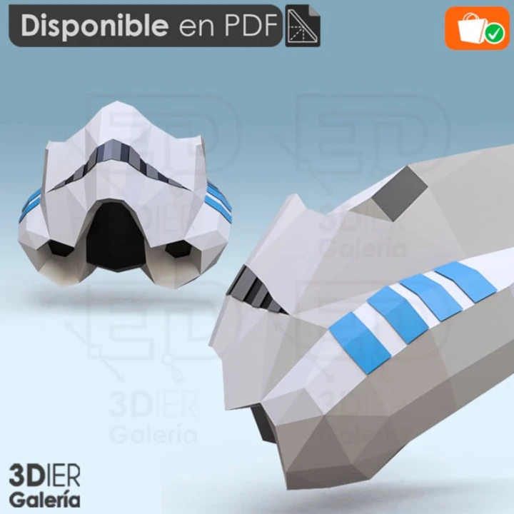 StormTroopers Mask PDF Papercraft Templates, Paper Art and Craft for ...