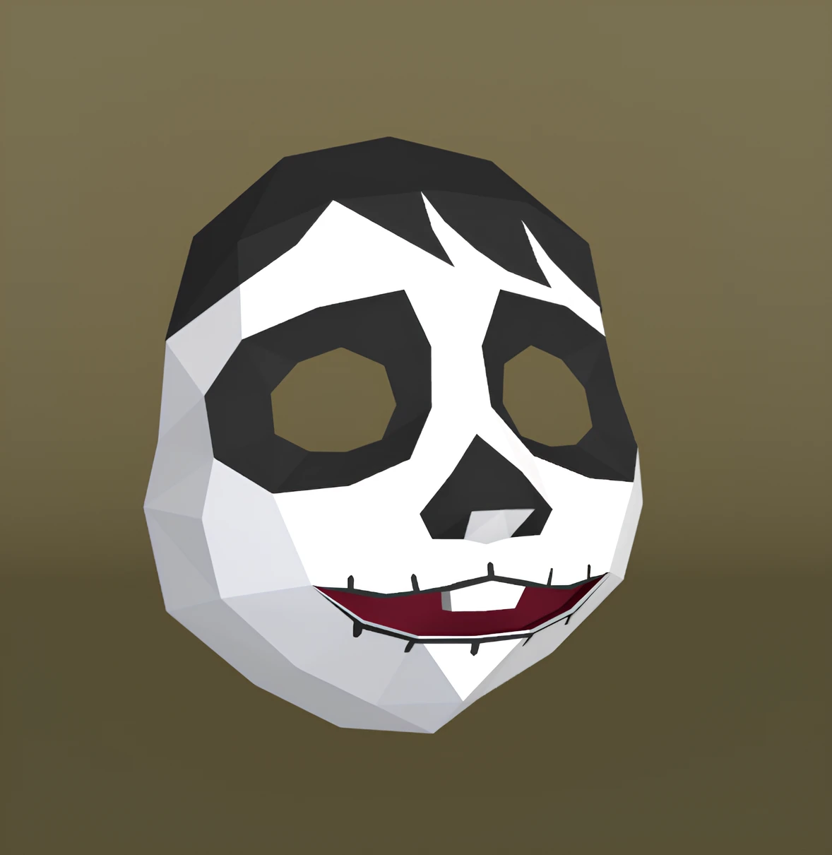 Miguel Mask by COCO Papercraft Templates, Paper Art and Craft for Home ...