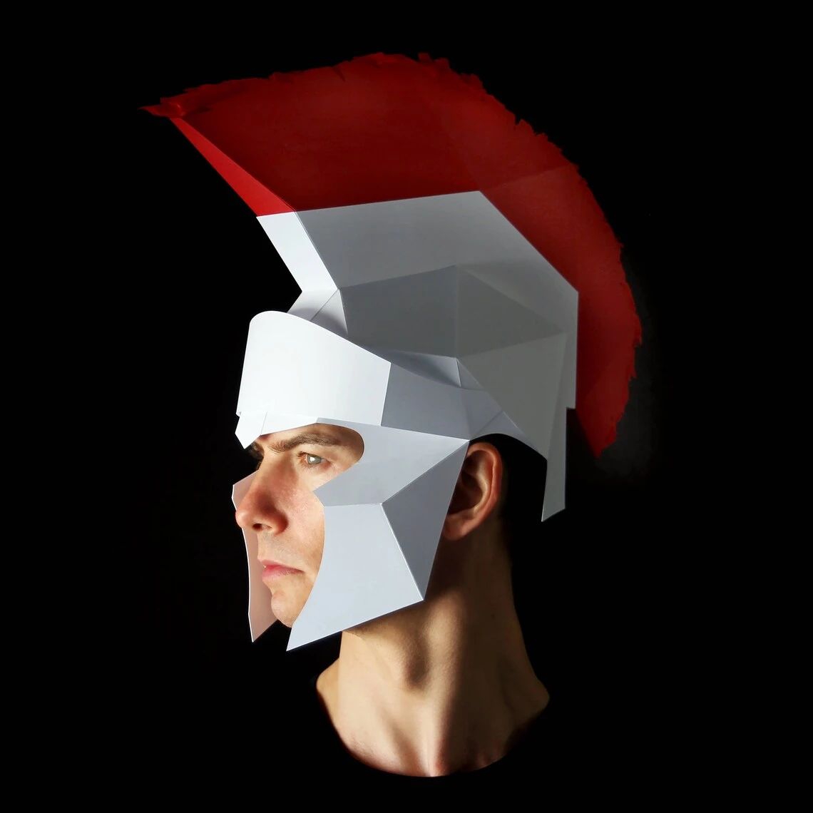 CENTURION HELMET - Make your own paper helmet with this instant ...