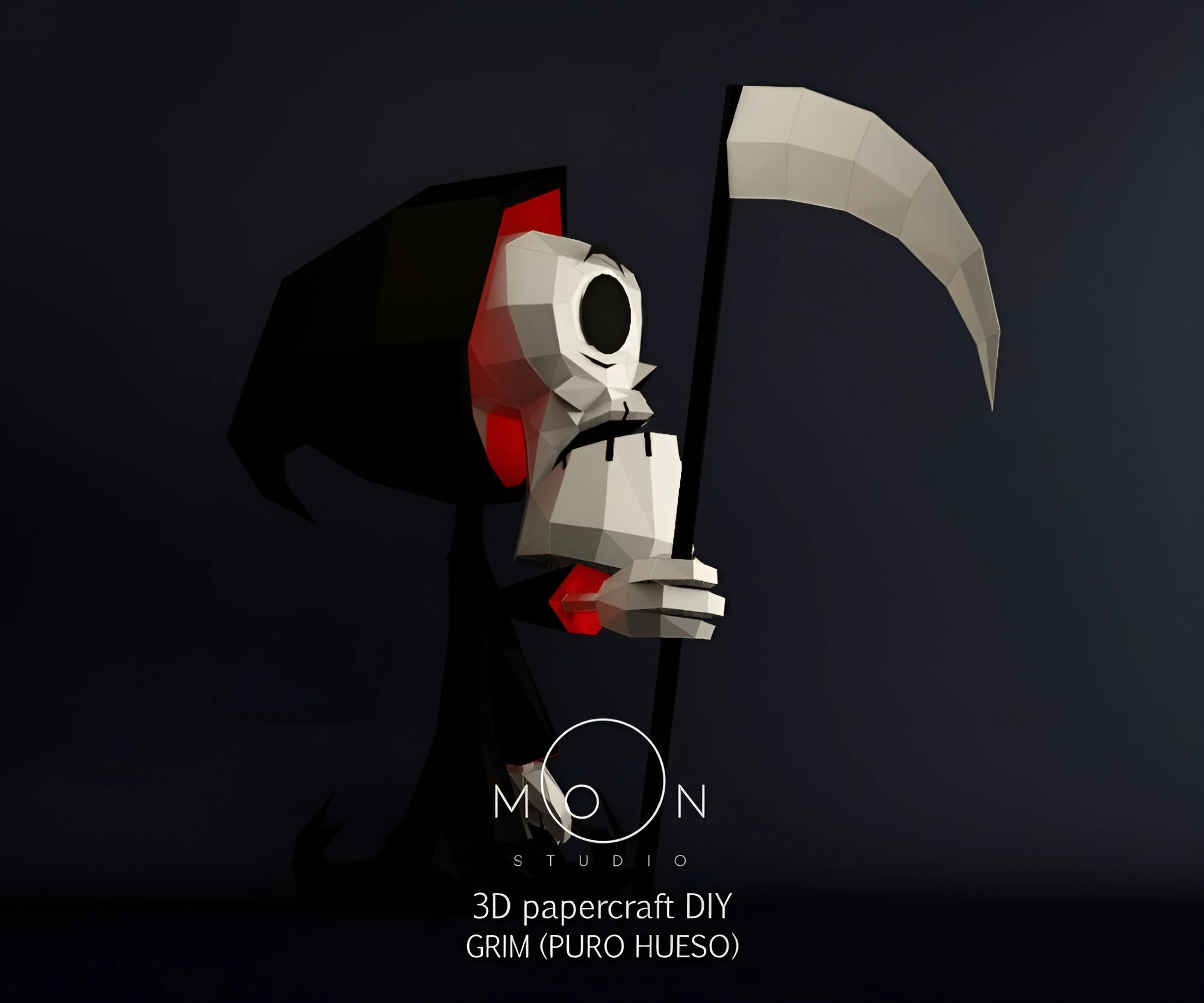 The Grim, The Grim Adventures of Billy and Mandy PDF Templates, DIY 3D ...