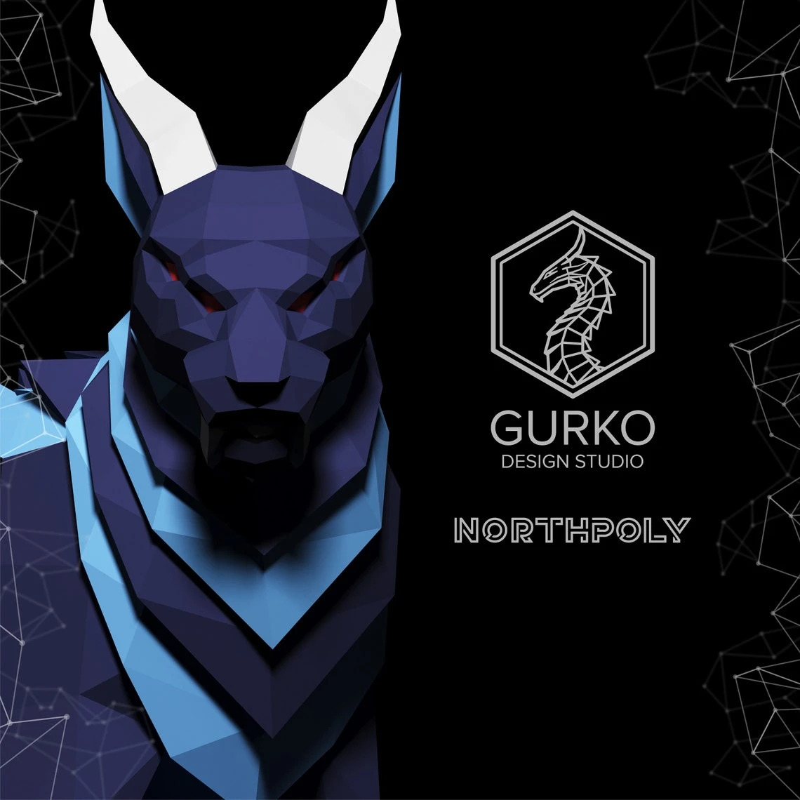 Chimera Cat Papercraft, Pdf, Gurko, Pepakura, Template, 3D Origami ...