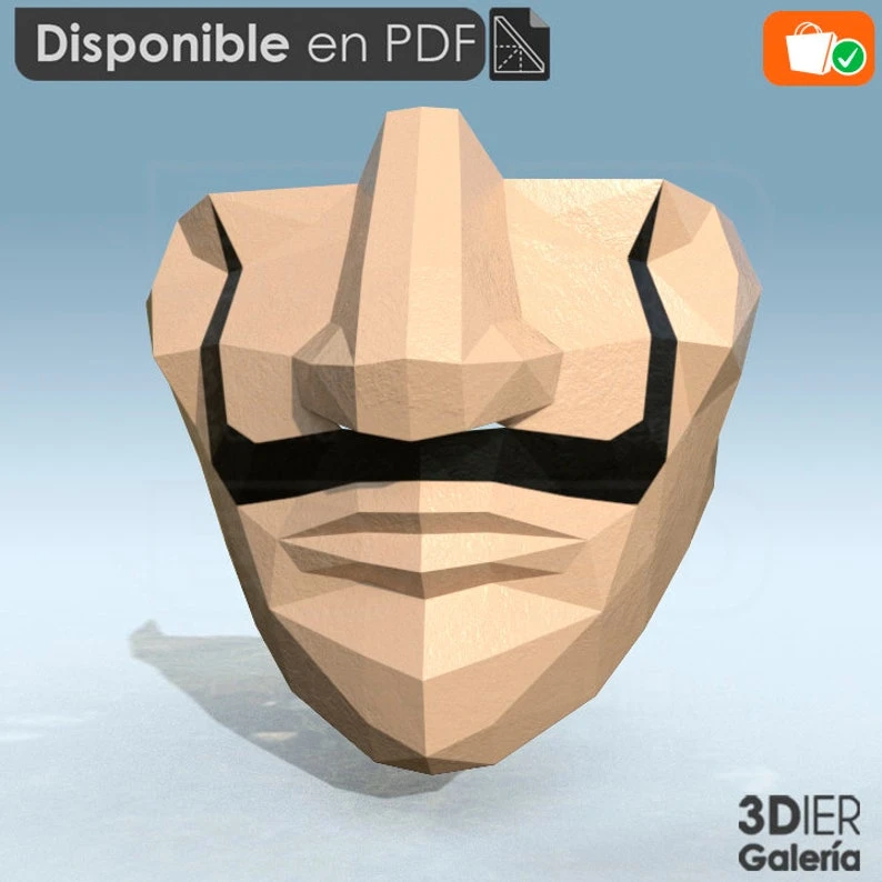 Salvador Dali La Casa De Papel PDF Papercraft Templates, Paper Art and ...