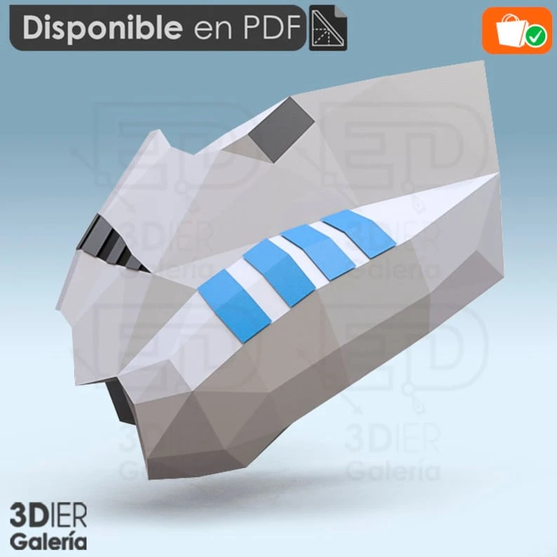 StormTroopers Mask PDF Papercraft Templates, Paper Art and Craft for ...