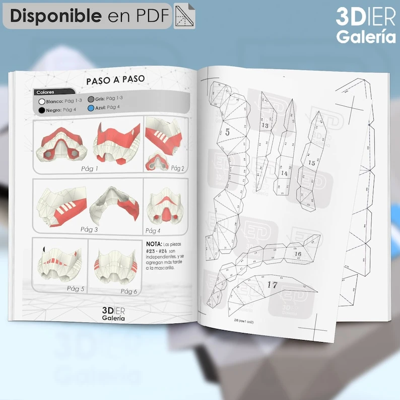 StormTroopers Mask PDF Papercraft Templates, Paper Art and Craft for ...