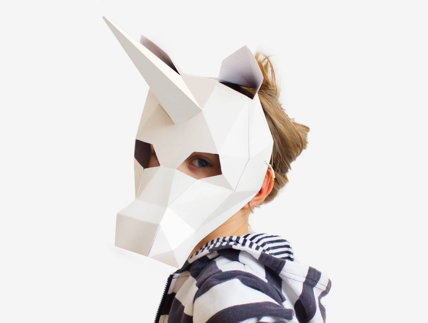 Kids Mask, Unicorn Mask, Unicorn Costume, Halloween Costume Kid ...