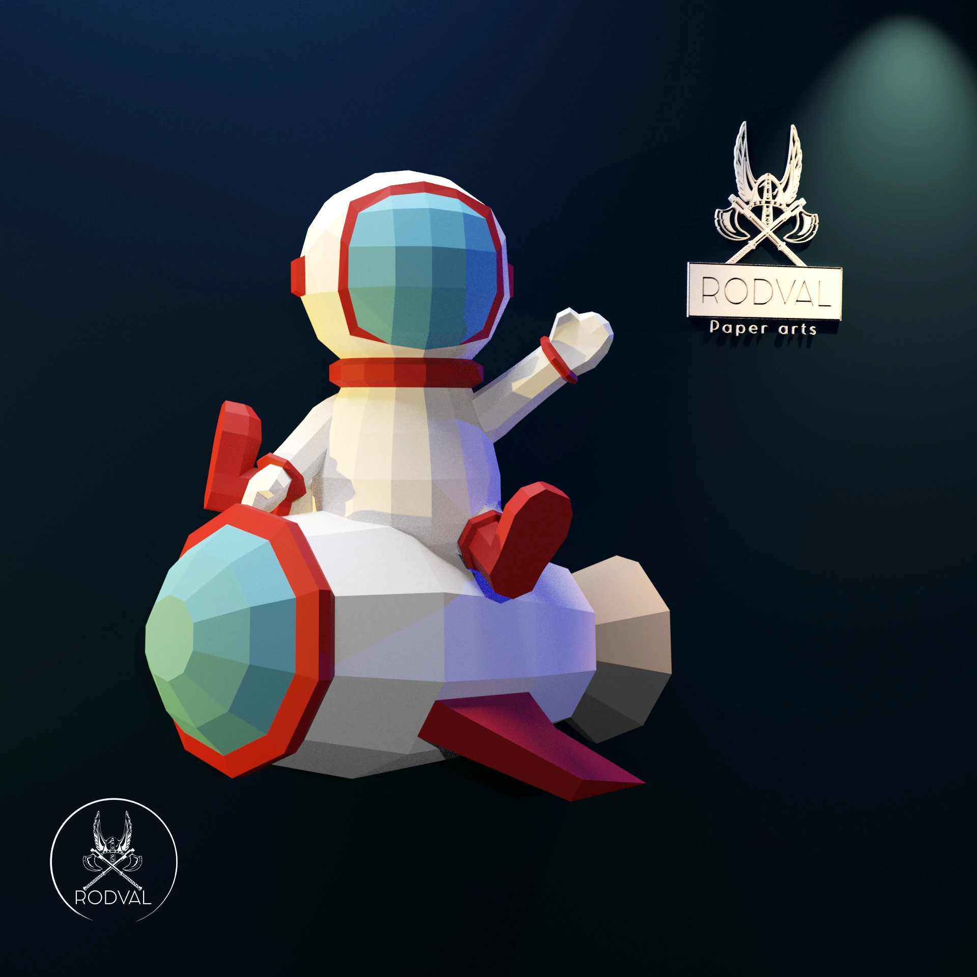 SPACEMAN Astronaut, space, rocket, Alien, Papercraft, Template, DIY ...