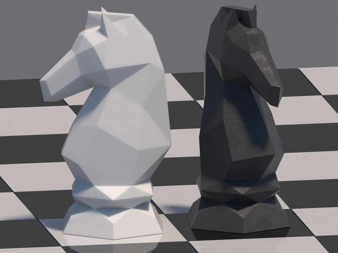 papercraft PDF template, for DIY, 3D Origami, Paper, Sculpture ...