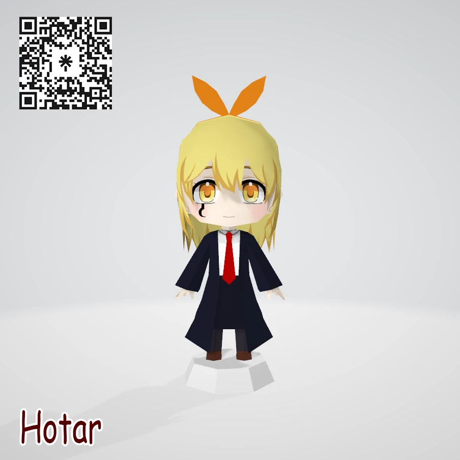 [Genshin Impact] Kaveh chibi papercraft