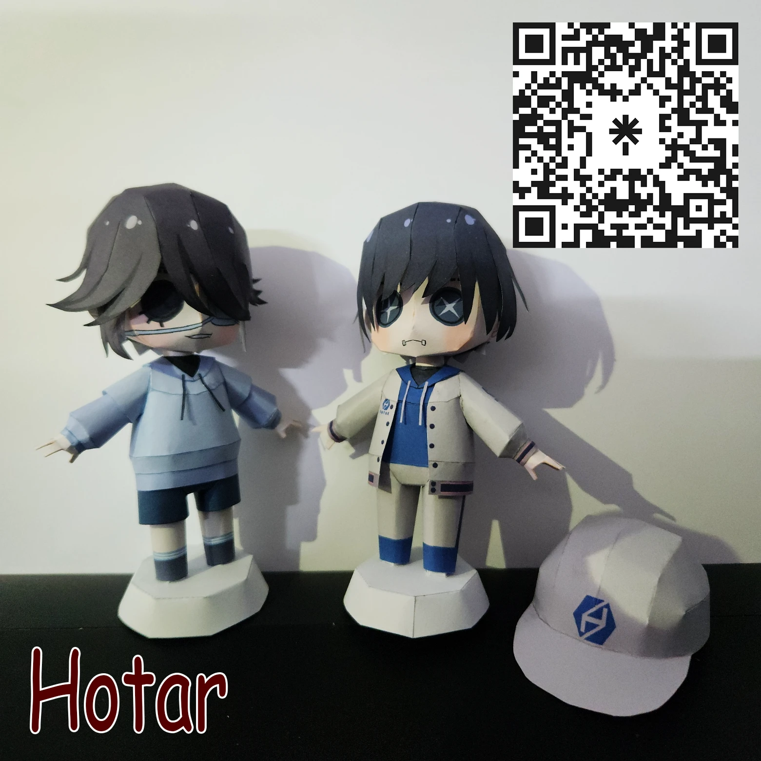 [Identity V] OPH. Naib chibi papercraft