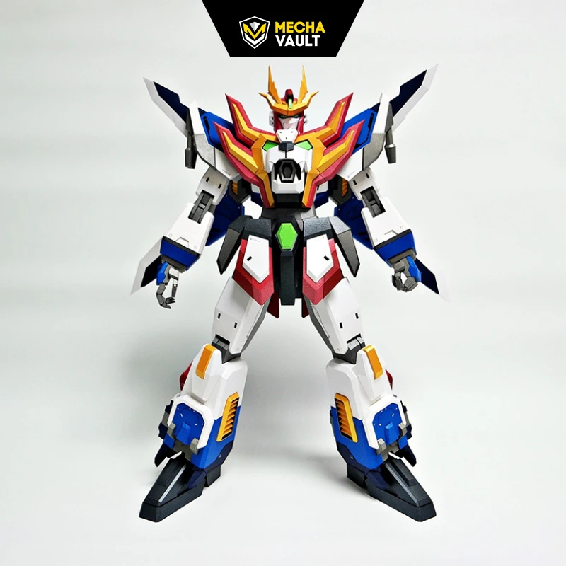Great Exkaiser Papercraft, Juancho Aran, High Quality PDF Files, Robot ...
