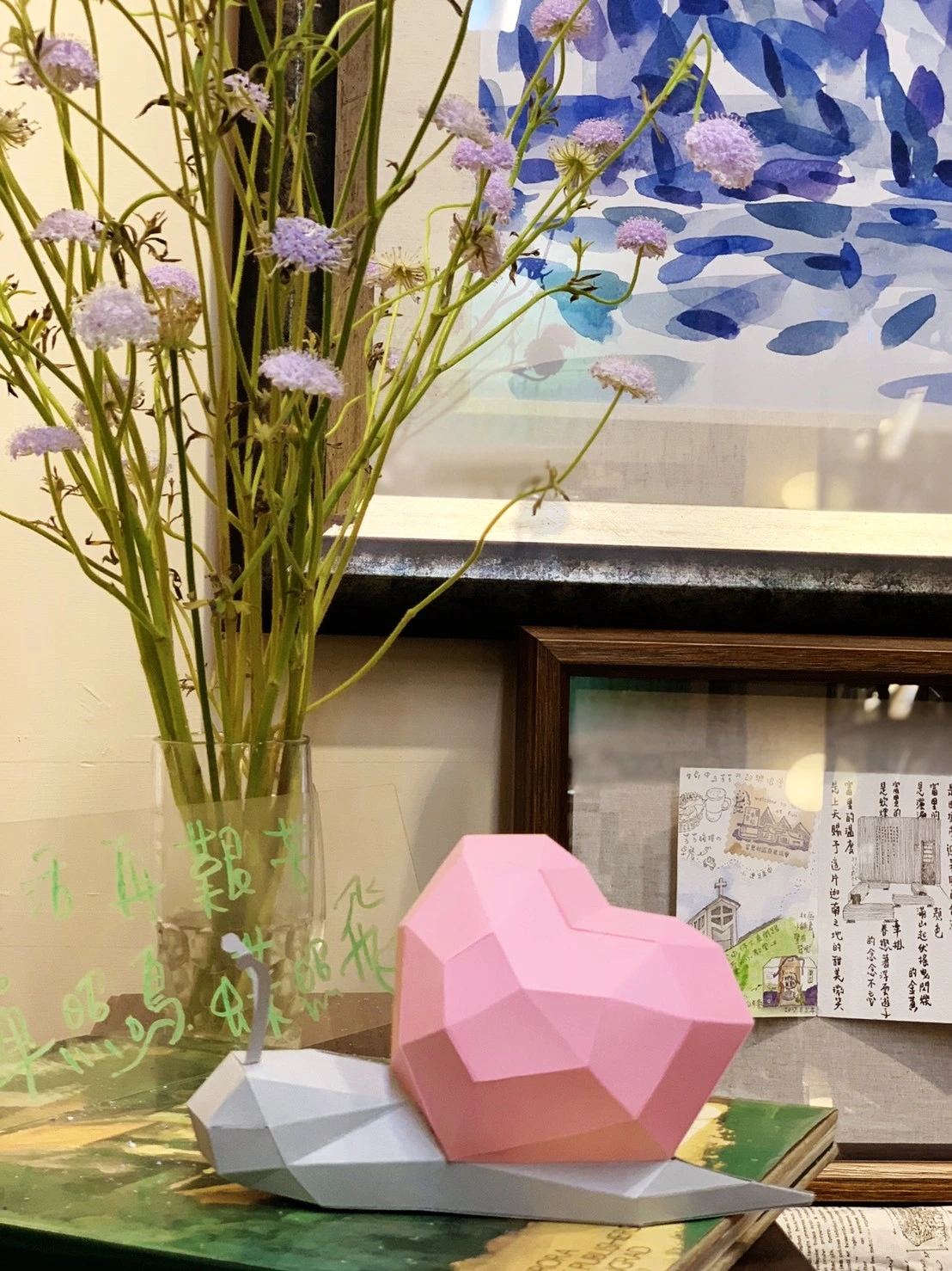 Escoeurgot (Snail) Papercraft, Lowpoly Papercraft, Fovea - Papercraft ...