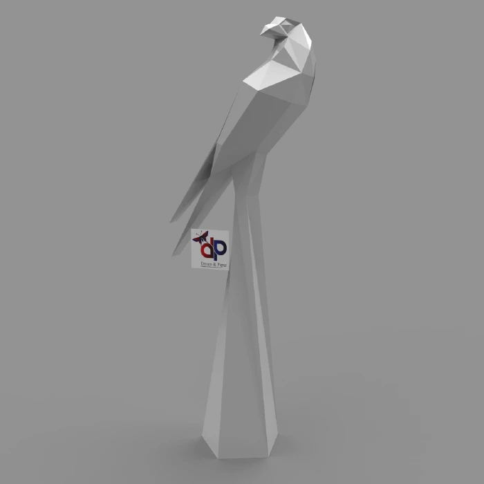 Falcon Papercraft , PDF Template, DIY 3d Model, FanArt, Paper Sculpture ...