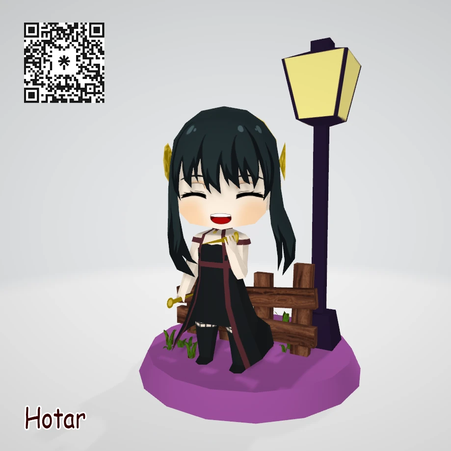 [Spy x Family] Yor Forger Chibi Papercraft
